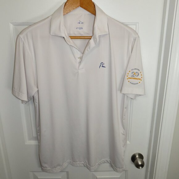 Rhoback | Shirts | Rhoback The Ball Boy Mens Performance Polo Sz Lg ...